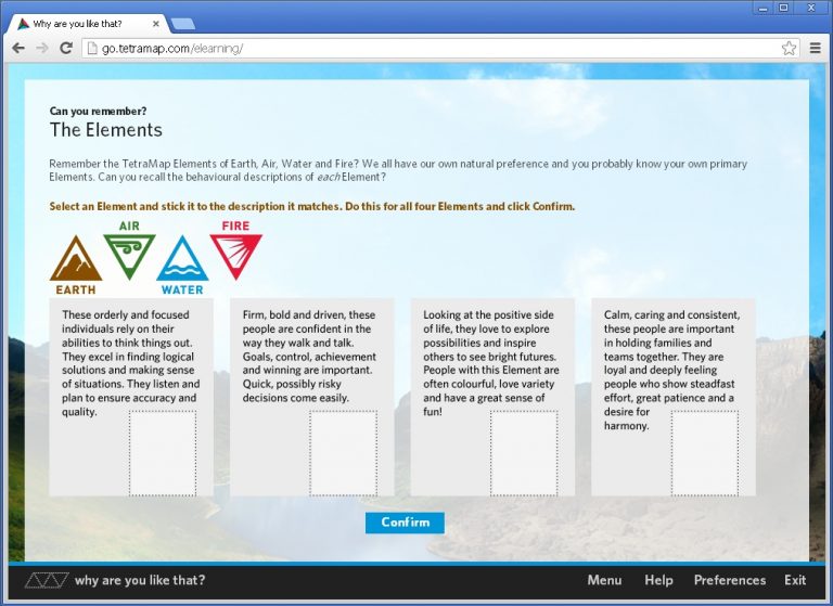 Advanced workshops - Tetramap