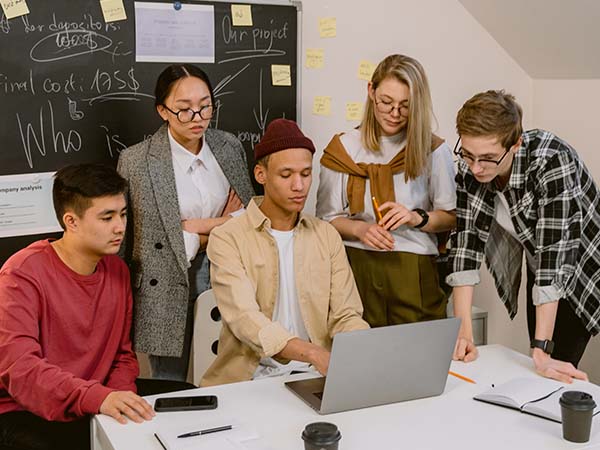 TetraMap enables collaborative learning in higher education settings ...