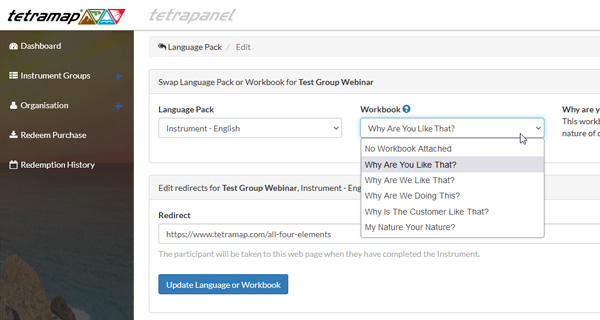 Your TetraPanel has changed! - Tetramap