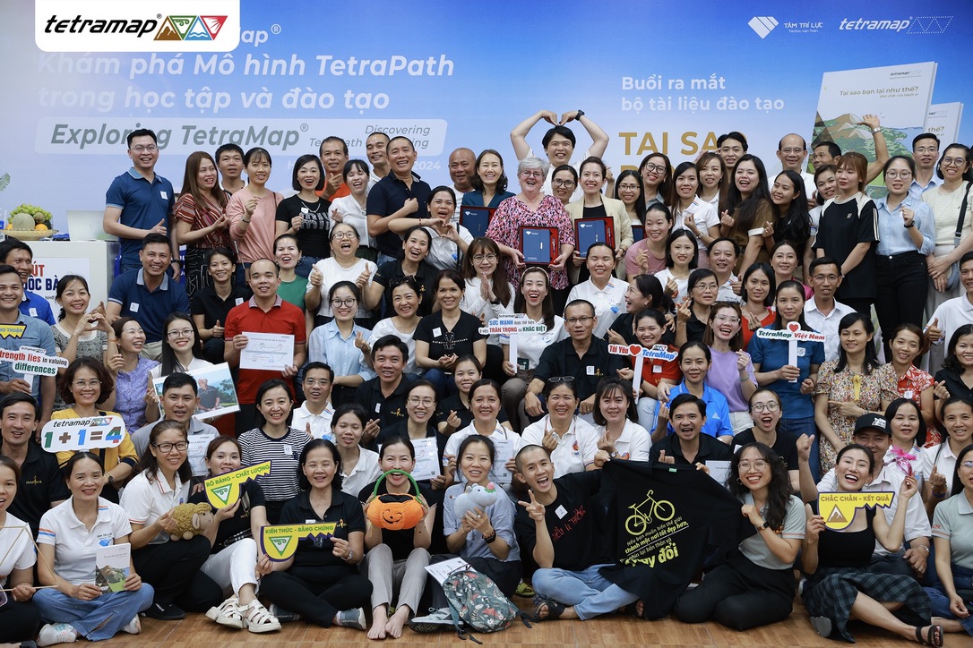 TetraMap launches in Vietnam. - Tetramap